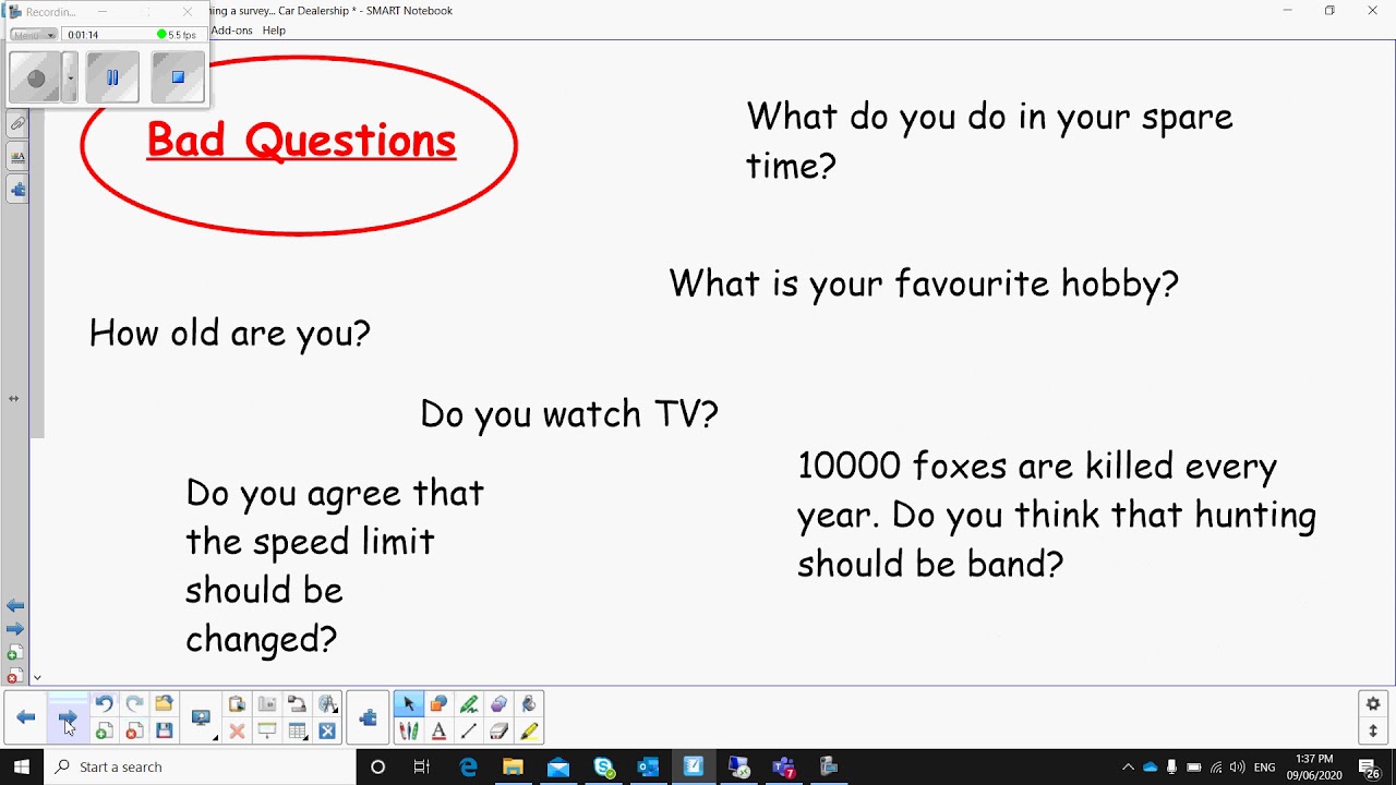 #9 Good and Bad questions - YouTube