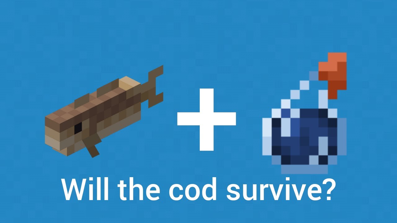 cod fish + water breathing = survive without water? - YouTube