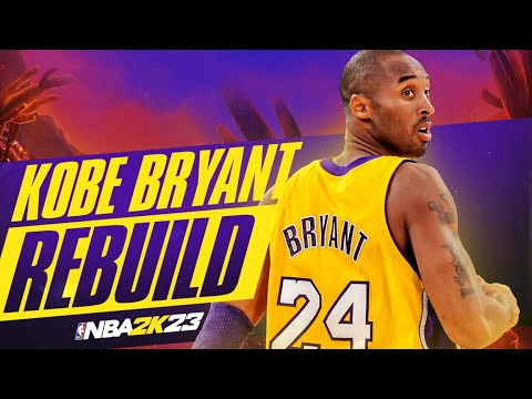 NBA 2K23 | KOBE BRYANT Rebuild : Épisode 1 (2002-2007) - YouTube