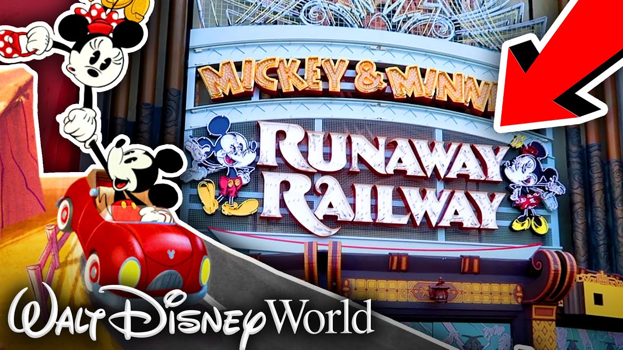 RUNAWAY RAILWAY SIGNAGE INSTALLED at Walt Disney World! 🚂 - Disney News ...