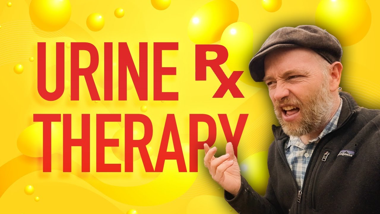 We Tried Urine Therapy - YouTube