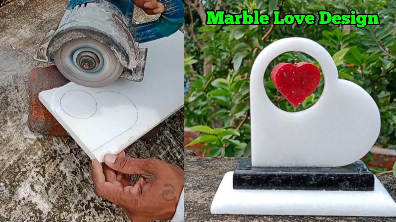 Marble Love Design || Amazing Marble Design || Beautiful Love Marble ...