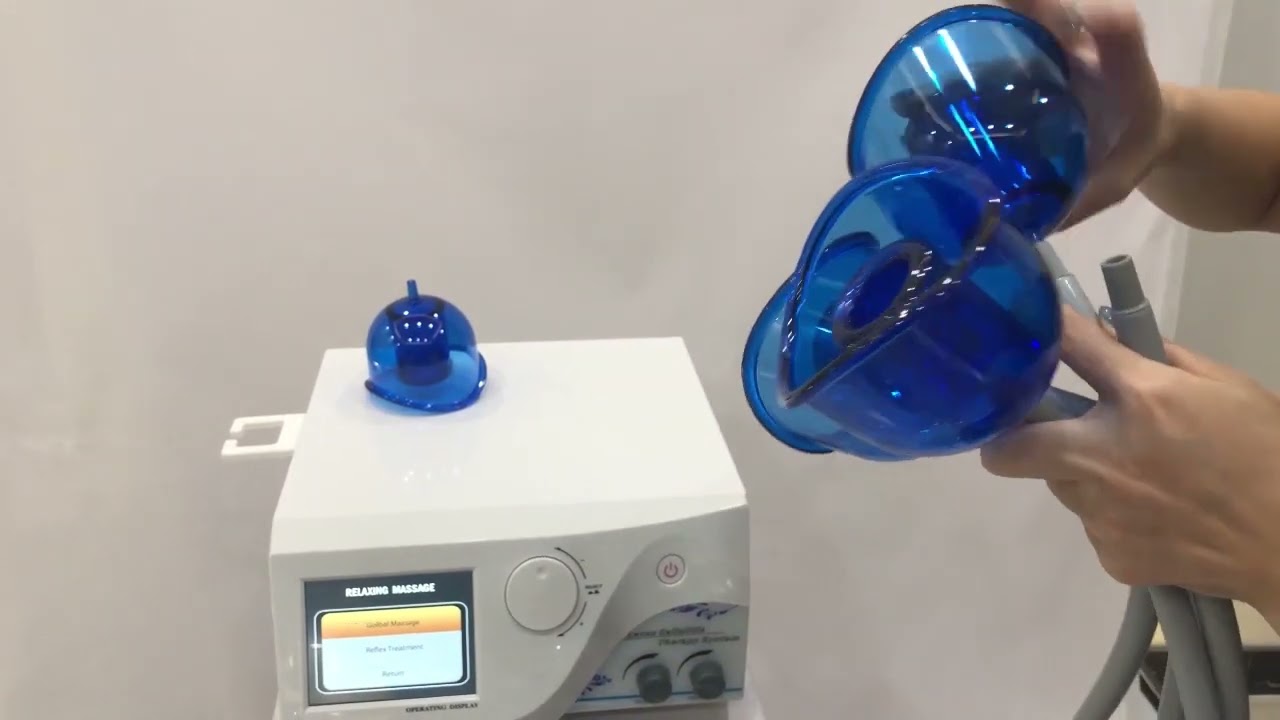 Sp2 Starvac Vacuum Butt Lift Machine - YouTube