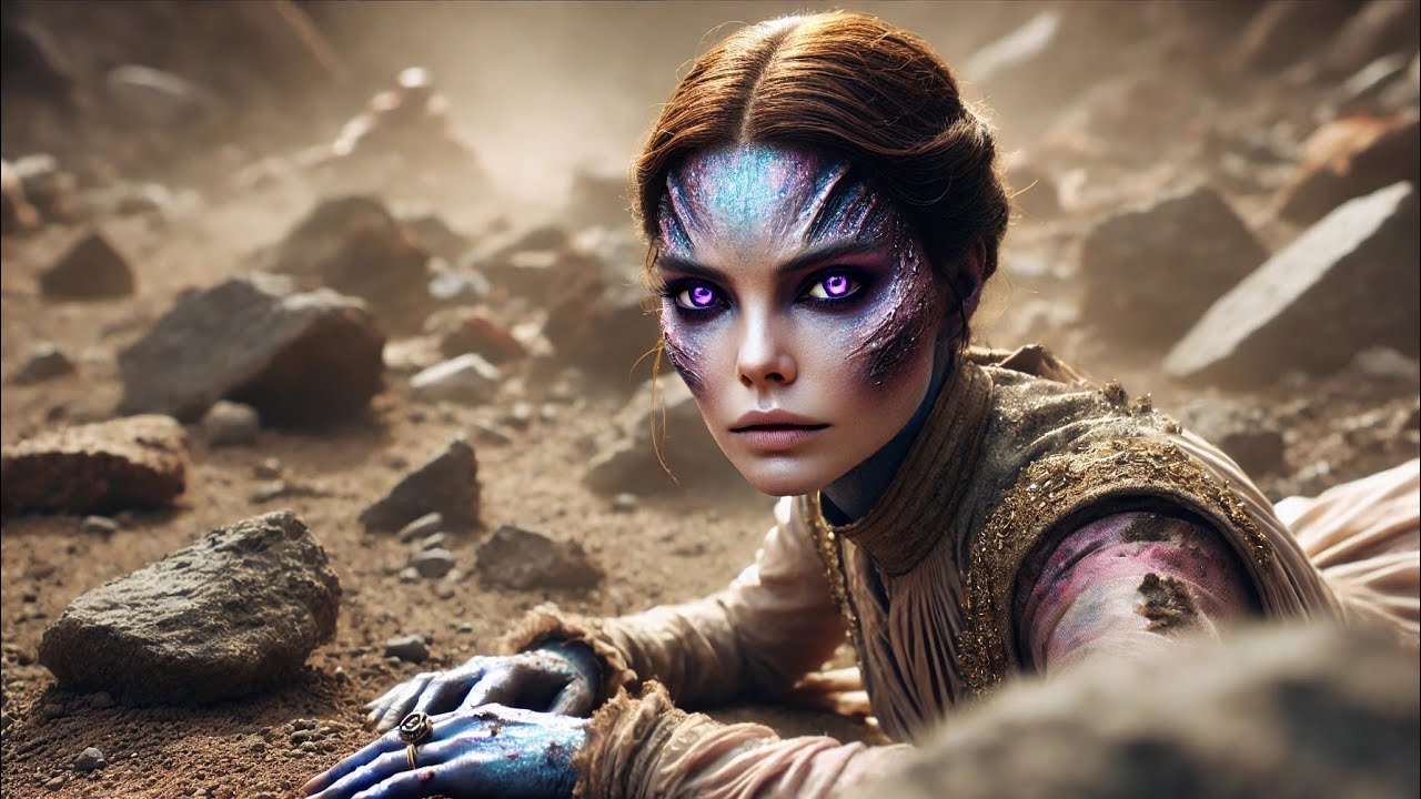 Alien Queen Rescued by a Primitive Human, Alien King Left in Shock ...