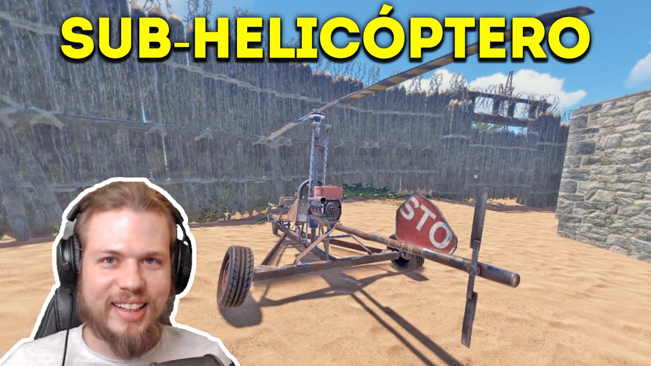 COMO TRANSFORMAR UM HELICÓPTERO EM SUBMARINO? | RUST Gameplay Português ...