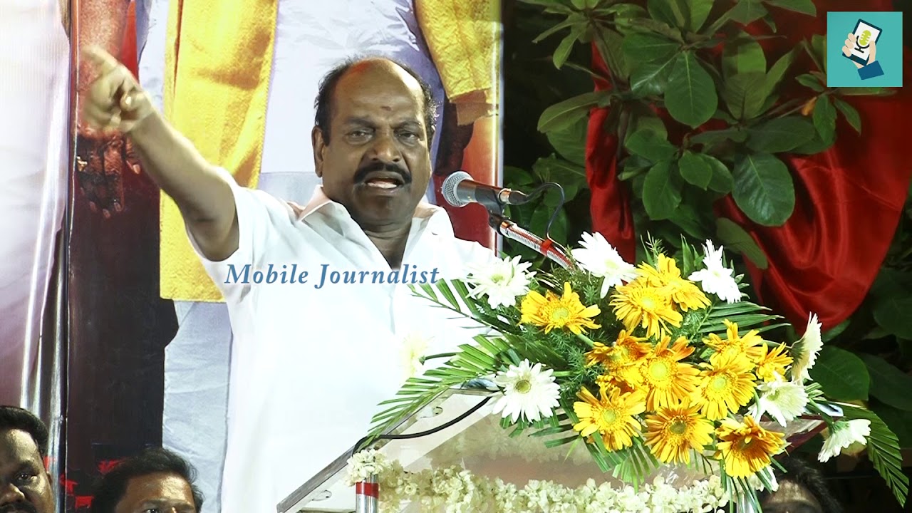 Jagathrakshakan-னின் ஆட்டகாசமன பேச்சு | கலைஞர் 95வது பிறந்தநாள் விழா ...