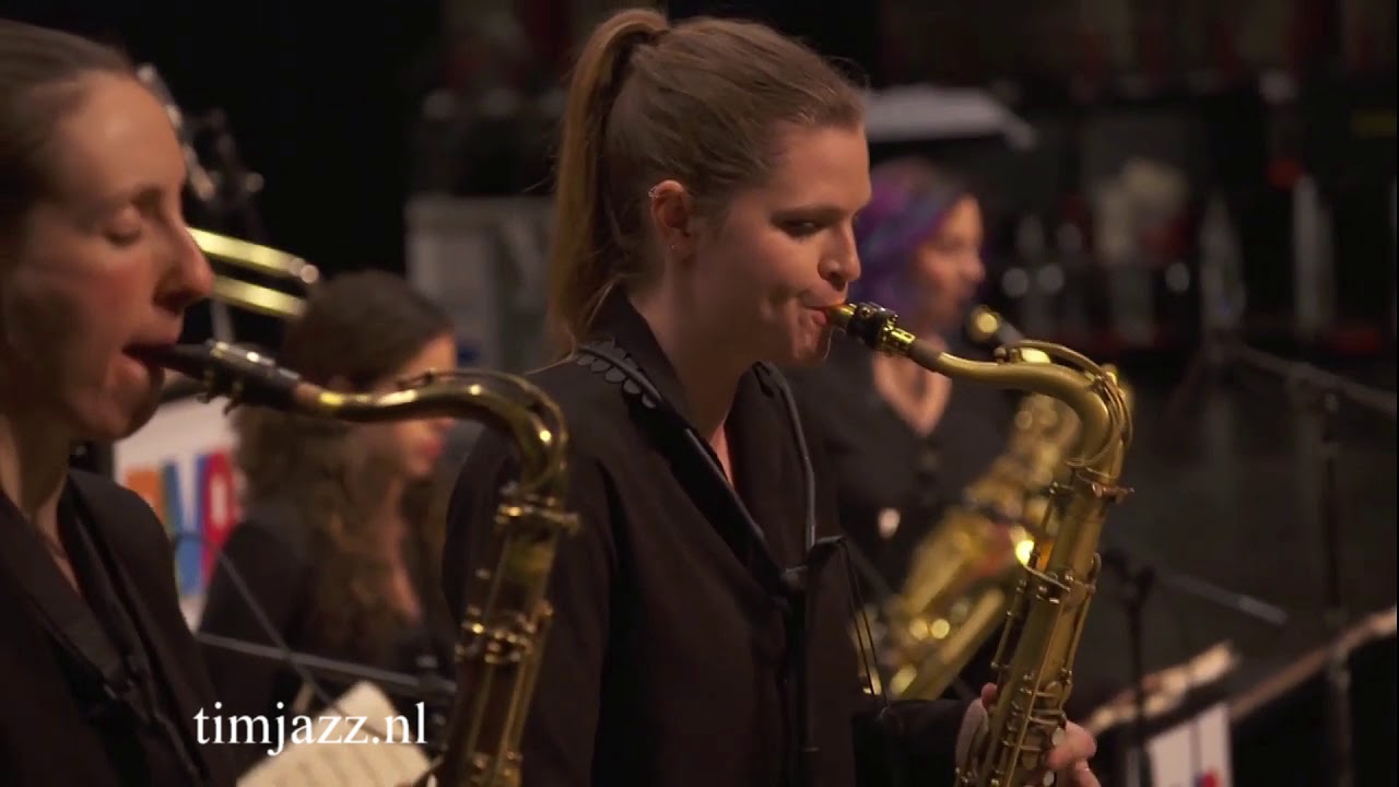 The DIVA Jazz Orchestra by Sherrie Maricle - Did You Do That - YouTube