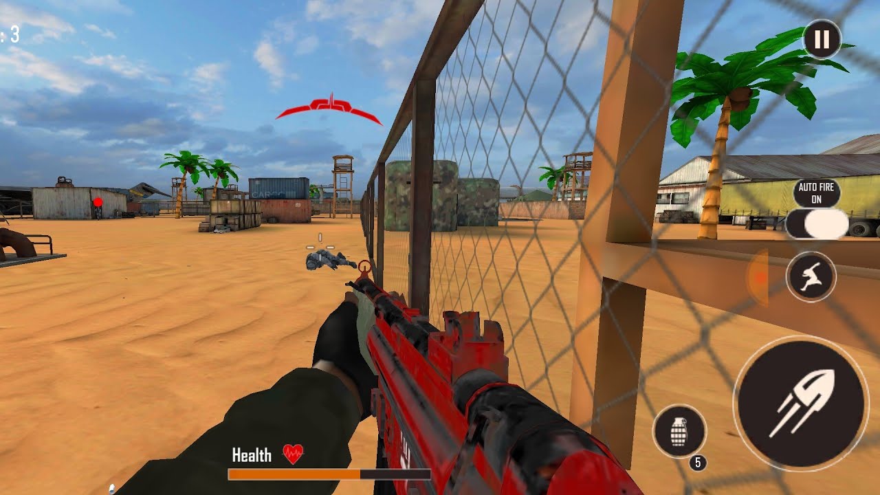 Fps commando strike: level - tank battle 253 | commando strike| android ...