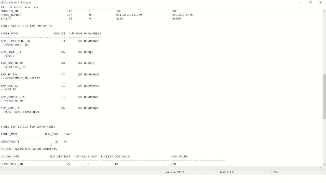 Oracle SQL Tuning Case Study 1 - Beginner - YouTube