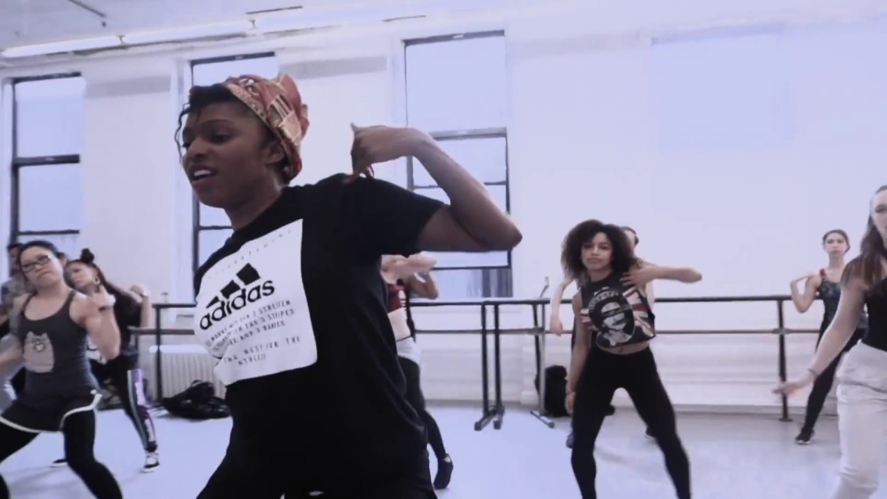 Afro'Dance class - Angel Kaba & Eto'o Tsana - YouTube