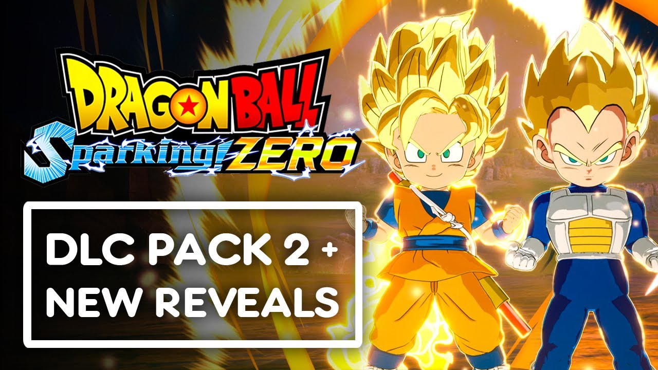 Dragon Ball: Sparking! Zero - New Update & DLC Pack 2 Reveals! - YouTube