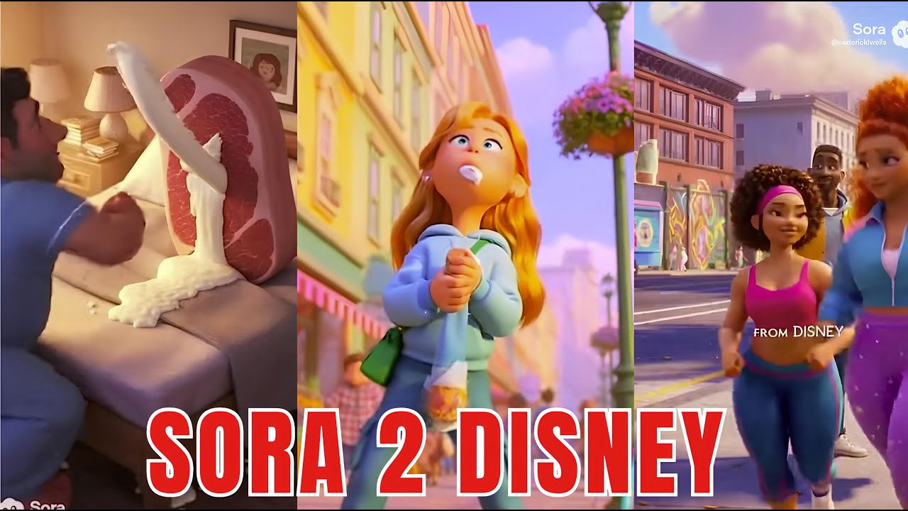 MOST CURSED SORA DISNEY PIXAR FILMS - YouTube