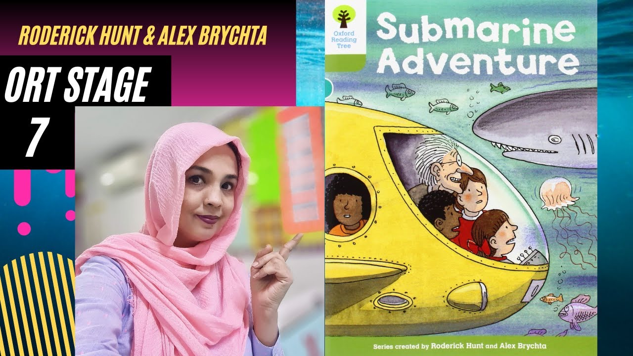 Submarine Adventure Oxford Reading Tree| ORT Stage 7 Books - YouTube