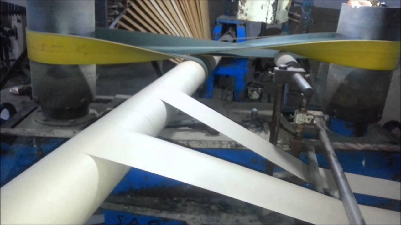 Parallel Winding and Auto cut off Machine - YouTube