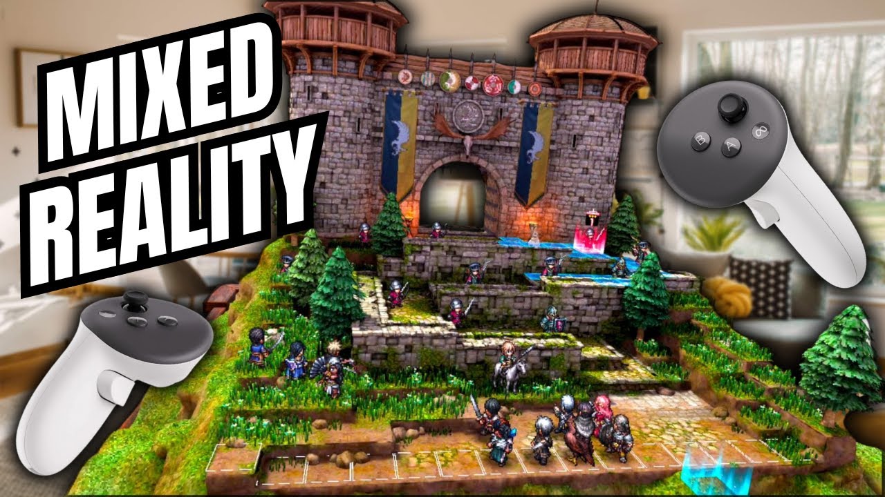 Triangle Strategy VR | A Mixed Reality Masterpiece - YouTube