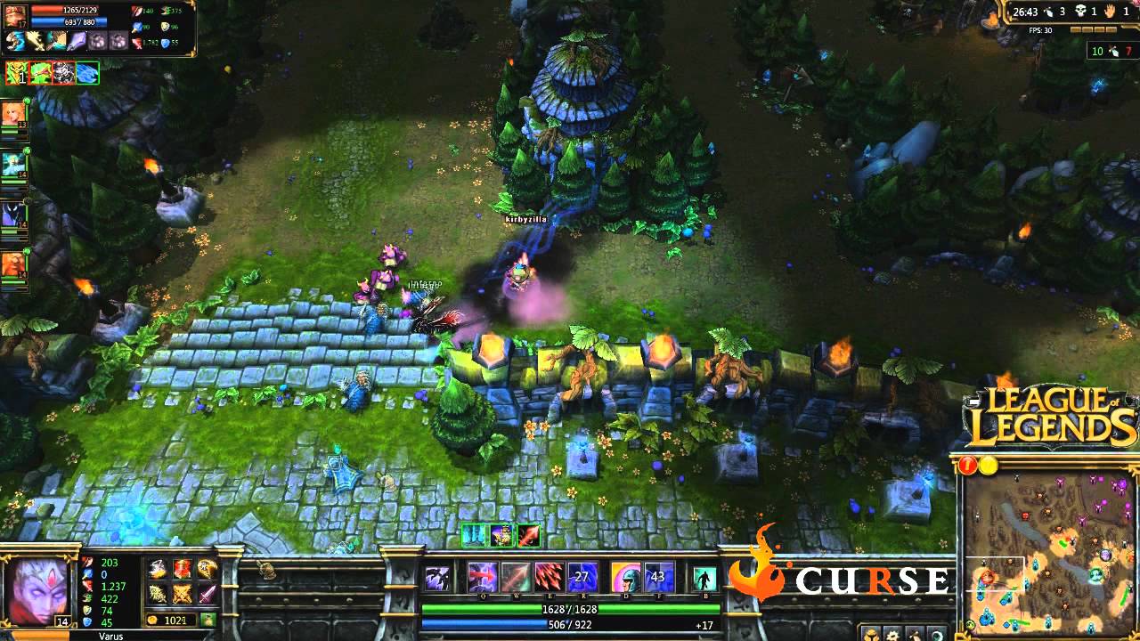 League of Legends 189 - Varis Plays Varus - YouTube