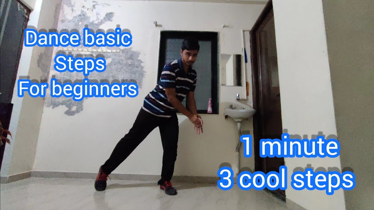 Dance basic steps for beginners | Tutorial | Ashish Mudliyar - YouTube