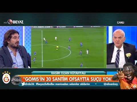 Gomis Barcelona Maçı 30cm Ofsayt