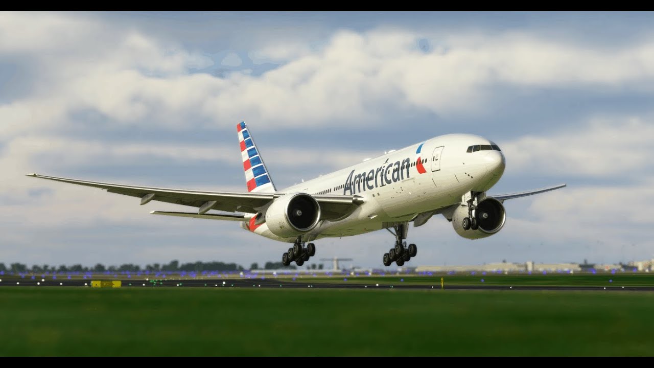 Los Angeles to New York | Microsoft Flight Simulator 2020 | B777-300ER ...