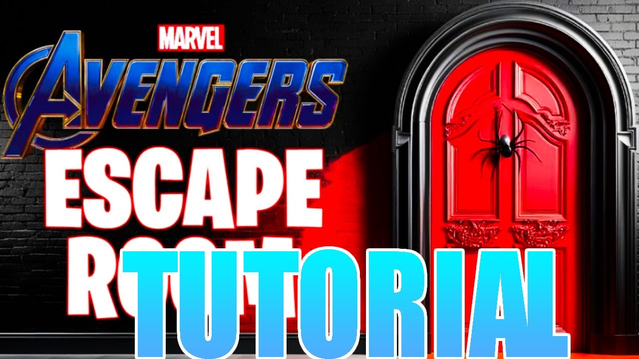 Avengers Escape Room All Levels Fortnite - YouTube