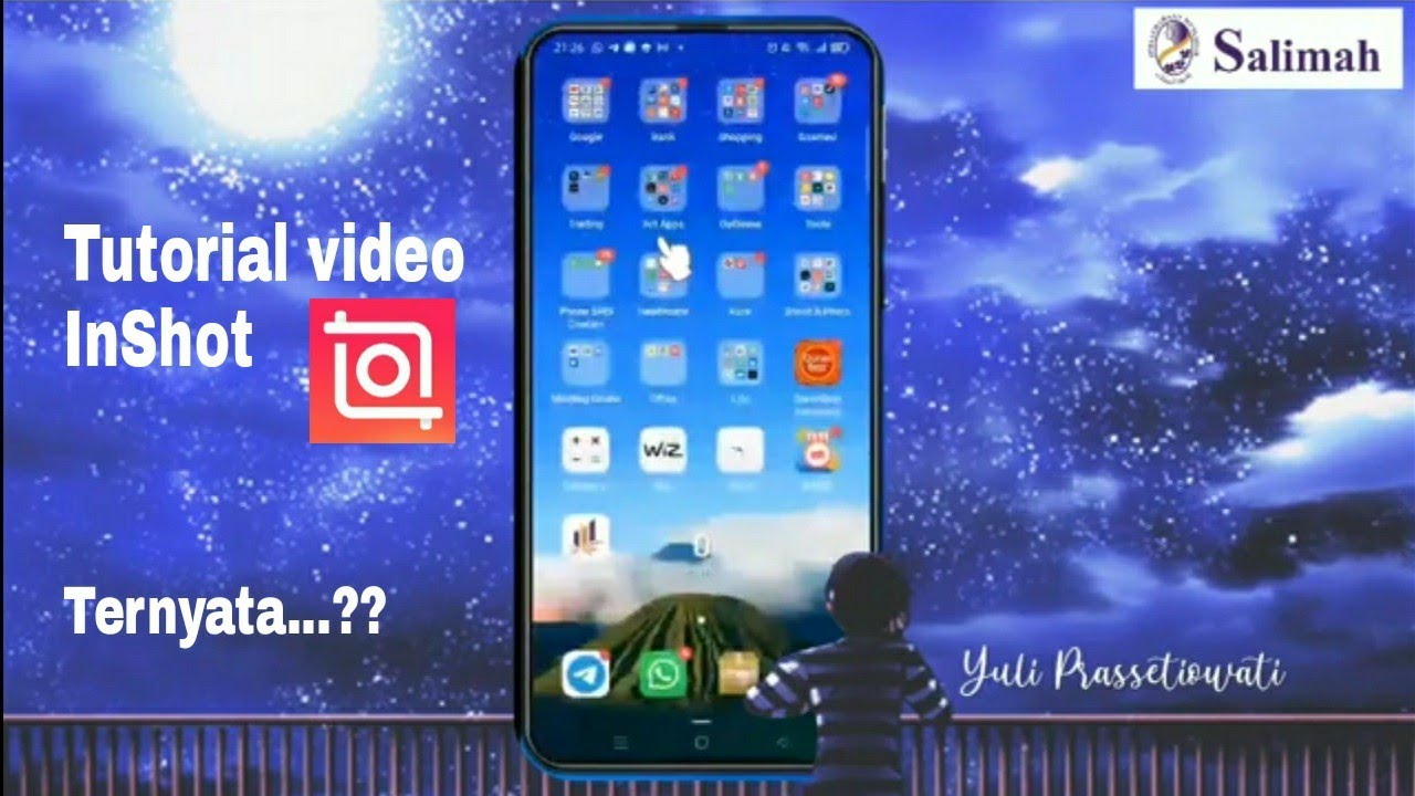 Tutorial inshot.mp4 gampang gak pake susah - YouTube