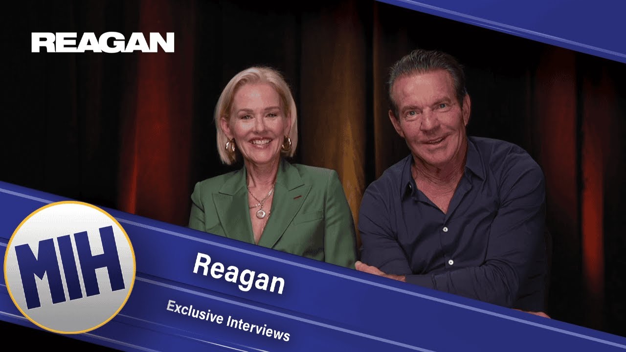 Reagan - Interviews With the Cast and Scenes From the Movie - YouTube