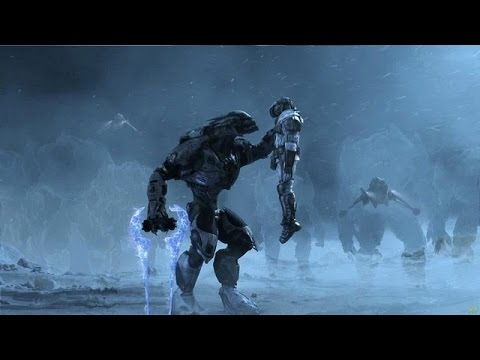 Halo 2: The Movie Cutscenes [HD] - YouTube