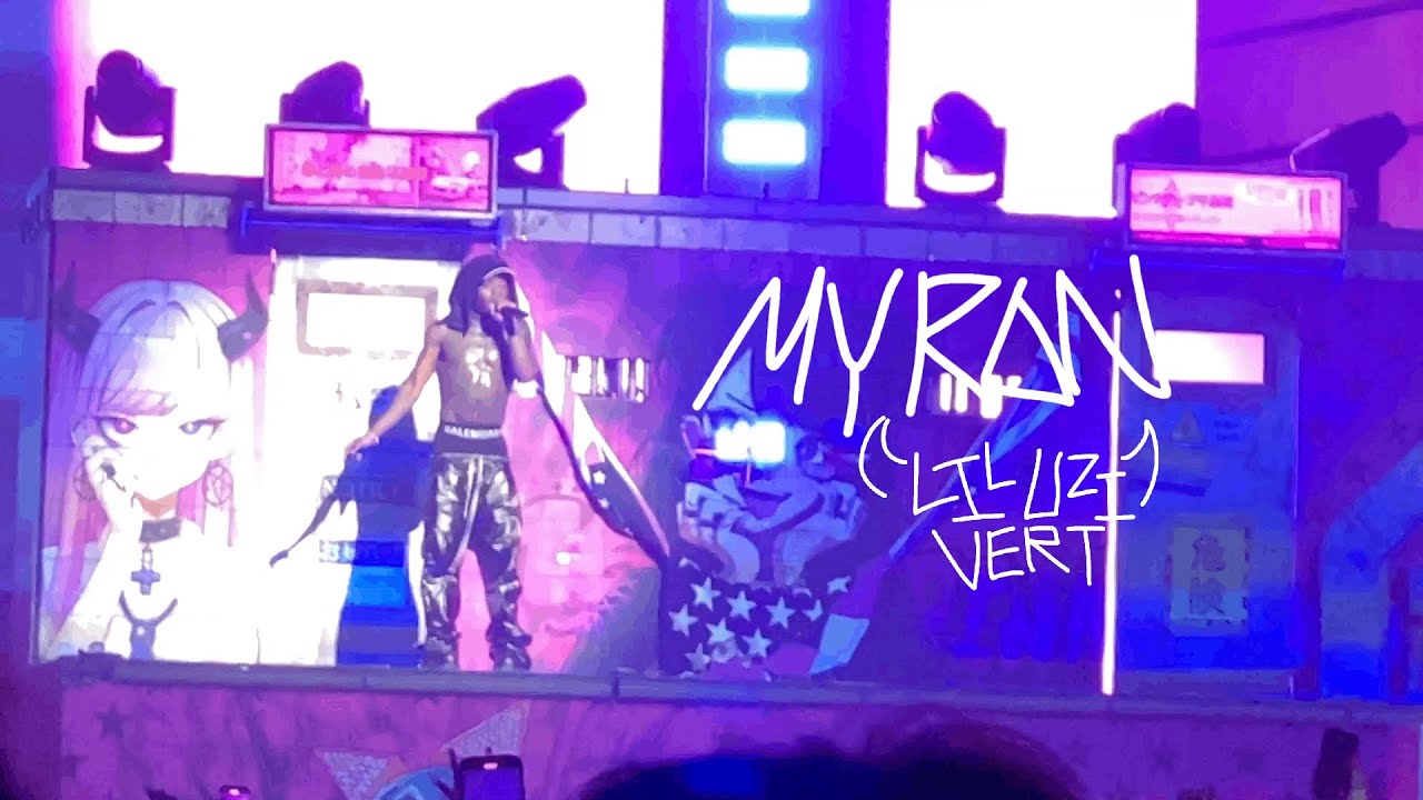 Lil Uzi Vert - Myron (Live at Washington D.C) - YouTube