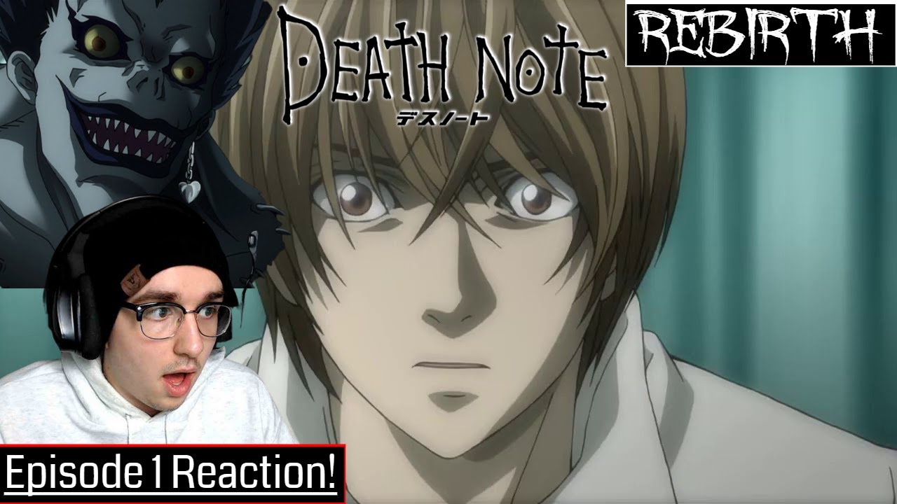 Death Note Episode 1 "Rebirth" Reaction & Review! - YouTube
