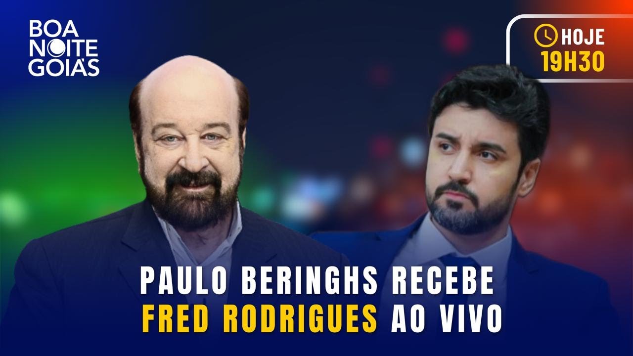 FRED RODRIGUES NO BOA NOITE GOIÁS | 13/03/2024 - YouTube