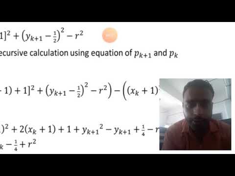 3331602-CG Unit-2 Output Primitives Part-4 - YouTube