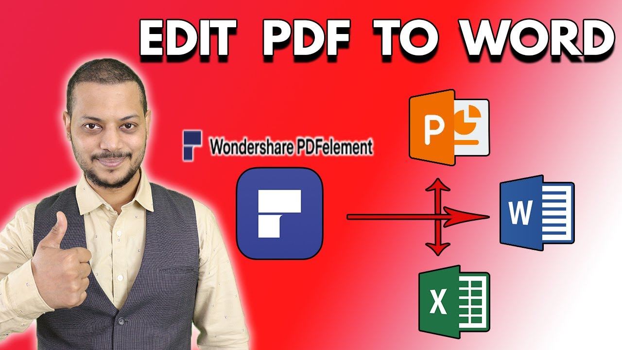 Edit any Government PDF document like Word | Best PDF editor 2022 - YouTube