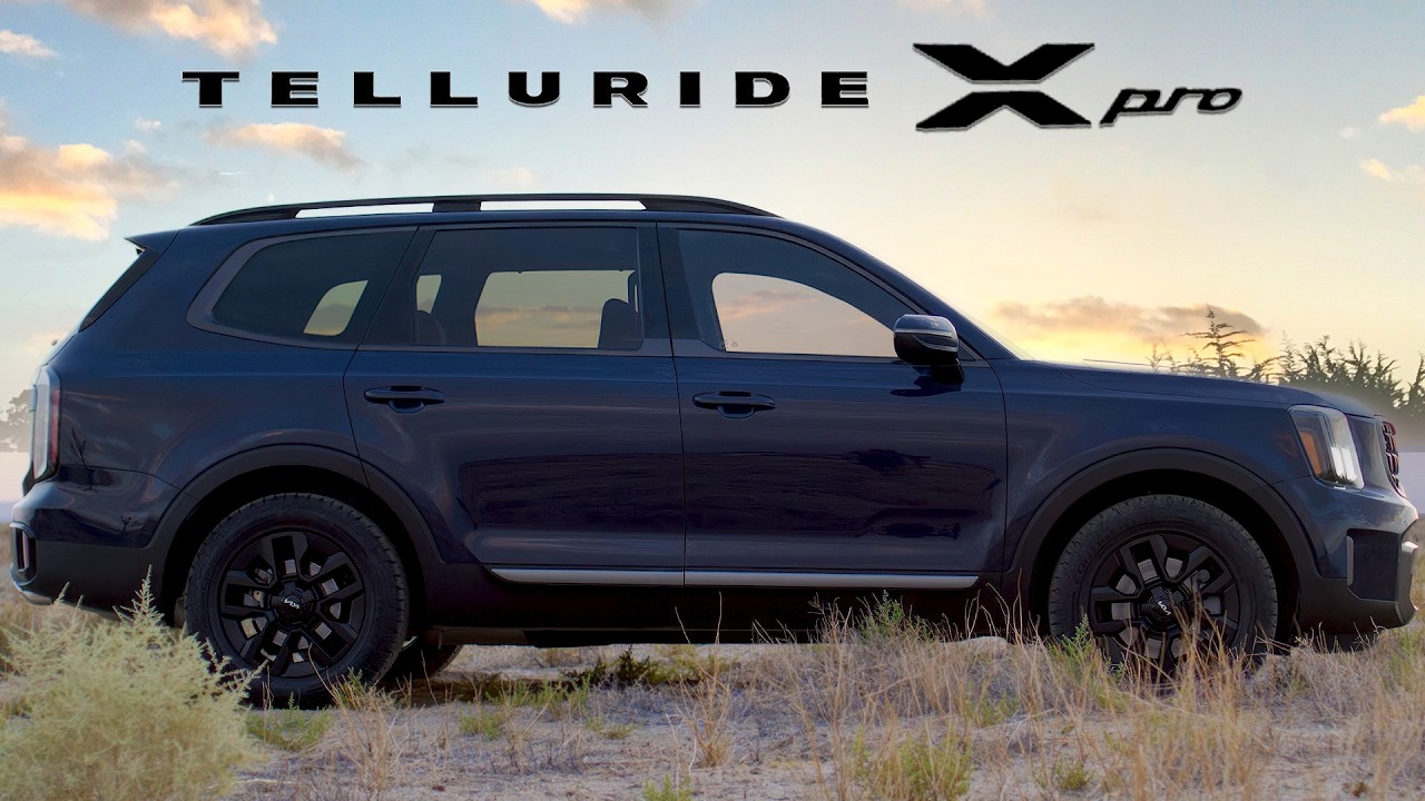2025 Kia Telluride - Interior, Exterior and Off-road Test (X-Pro) - YouTube