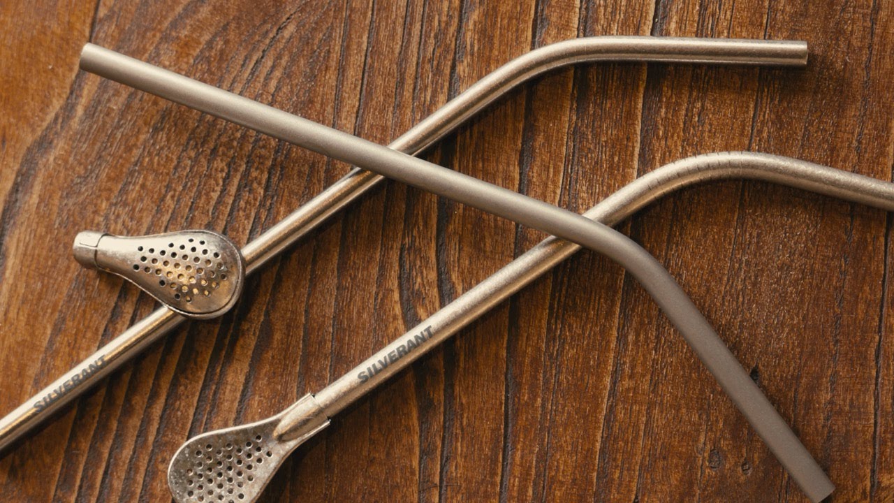 Ultralight Titanium Straws With Strainer - Your Everyday Sipping ...