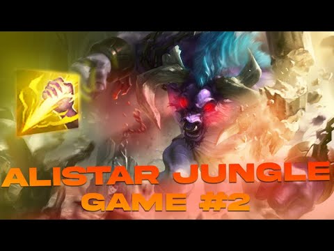 ALISTAR JUNGLE NEW META ?? - YouTube