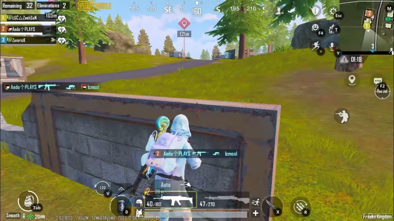 My Best Livik GamePlay Hot Spring🔥| livik rush gameplay😰 | livik gameplay | pubg mobile gameplay ...