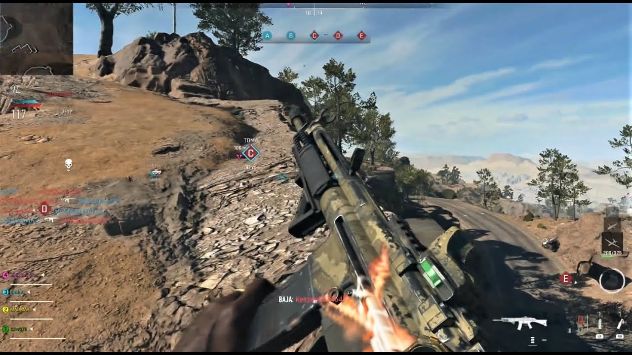 Fusil de asalto: Lachmann-556/CoD MWII |Online 23 [1080x60 fps ...