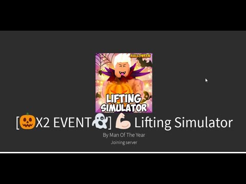 Halloween Lifting Simulator Update | Roblox - YouTube