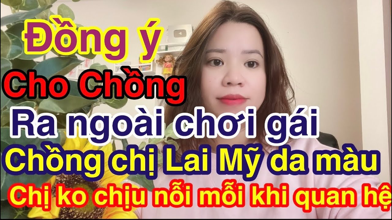 Khâm phục chị gái chấp nhận cho chồng Lai Mỹ da màu ra ngoài ăn bánh ...
