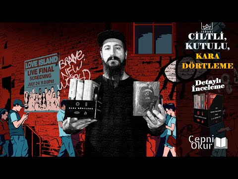 ithaki Ciltli, Kutulu Kara Dörtleme'ye İlk Bakış! Biz, 1984, Cesur Yeni Dünya, Fahrenheit 451