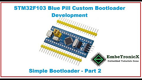 Bootloader - STM32F103 (ARM Cortex M3) - YouTube