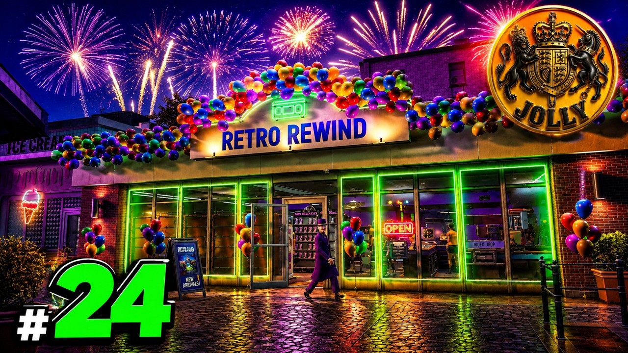 Retro Rewind | Video Store Simulator | Episode 24 - YouTube