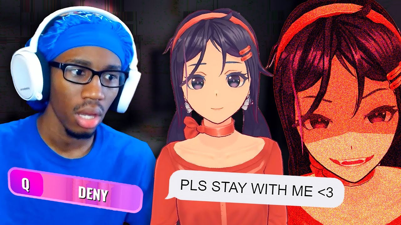 This Virtual Girl Became Obsessed Then Dragged Us Into The Game With