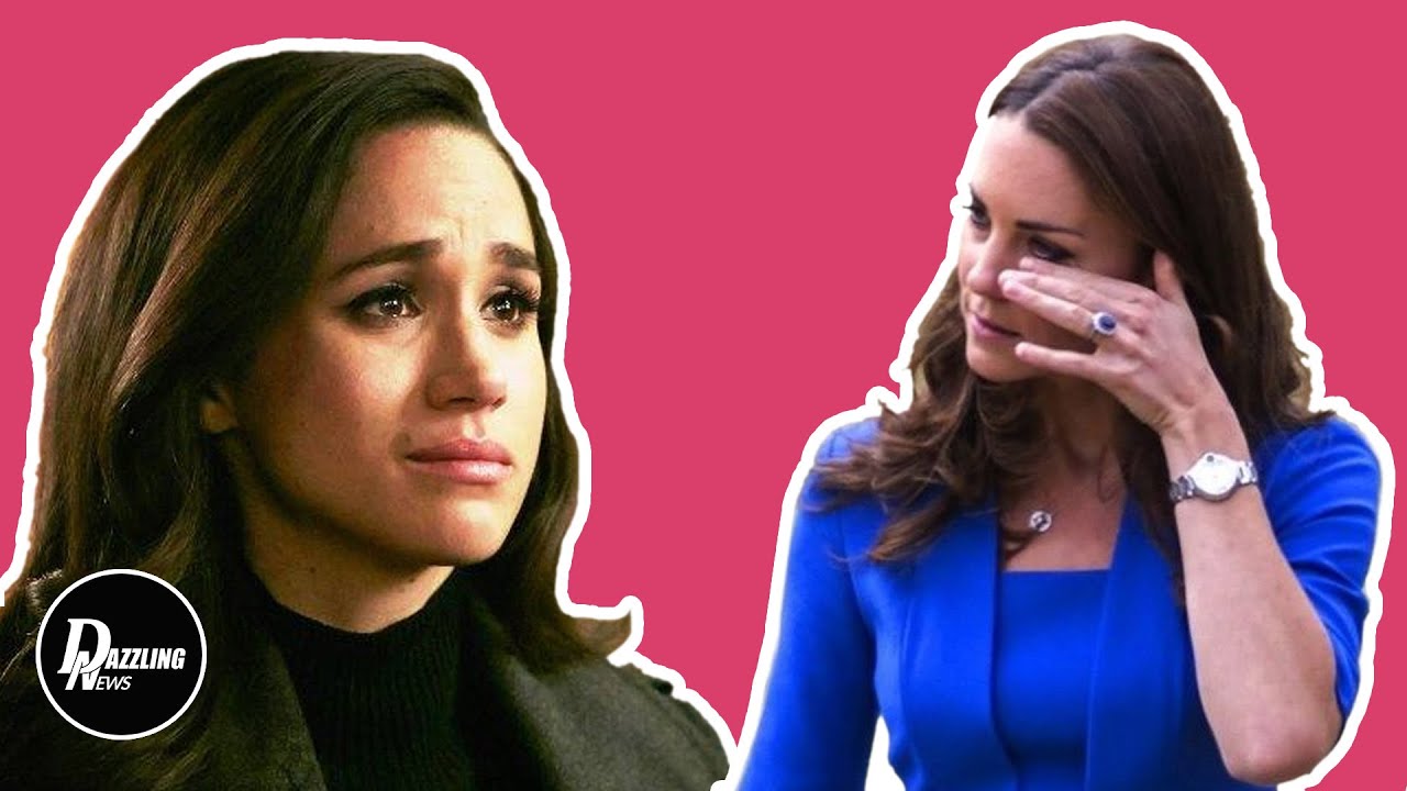 Meghan Markle made Kate Middleton CRY?! - YouTube