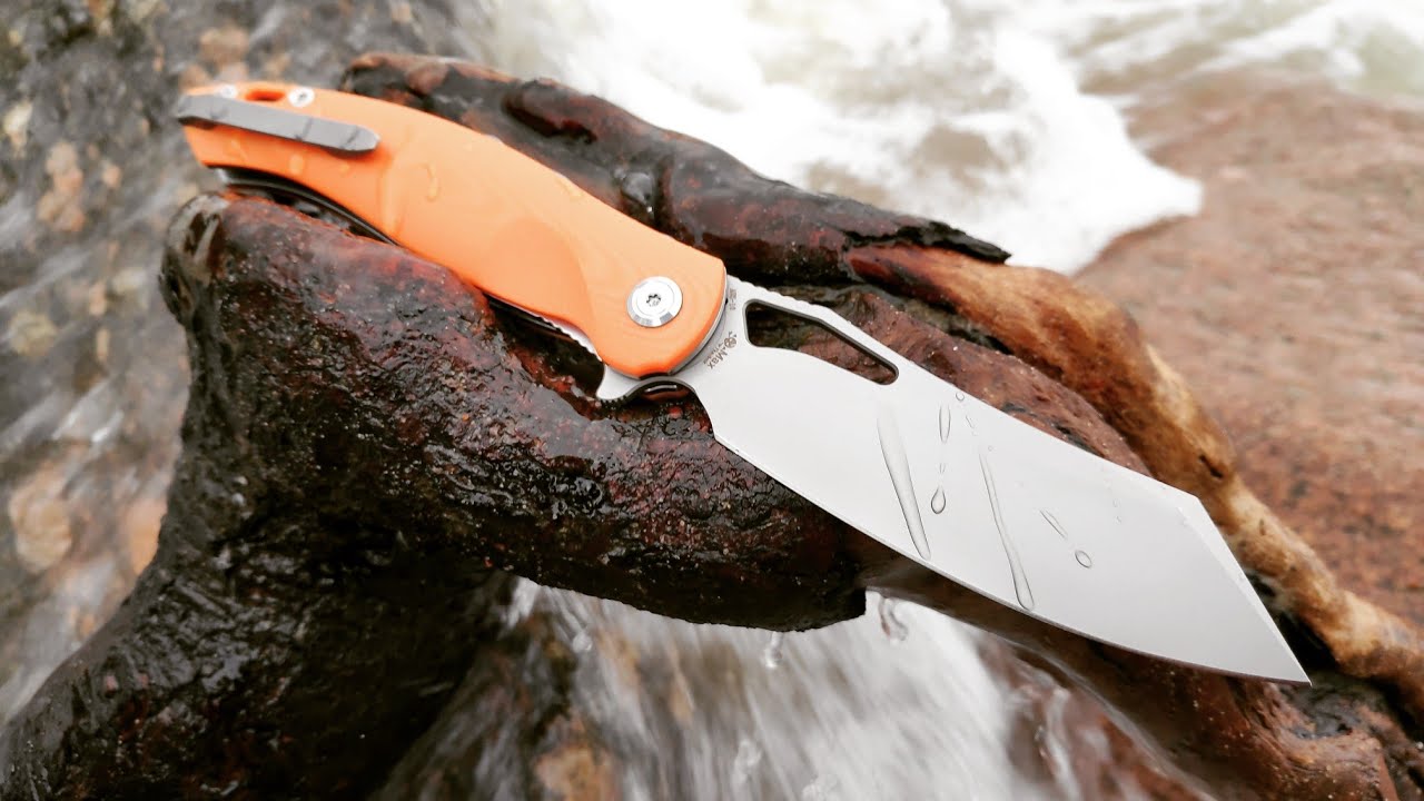 Нож DRAKE KB239 Kubey Knife - YouTube