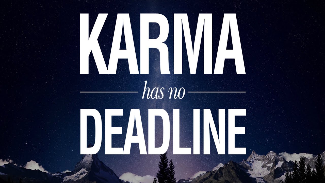 THE LAW OF KARMA - Motivational Speech - MUST WATCH - YouTube