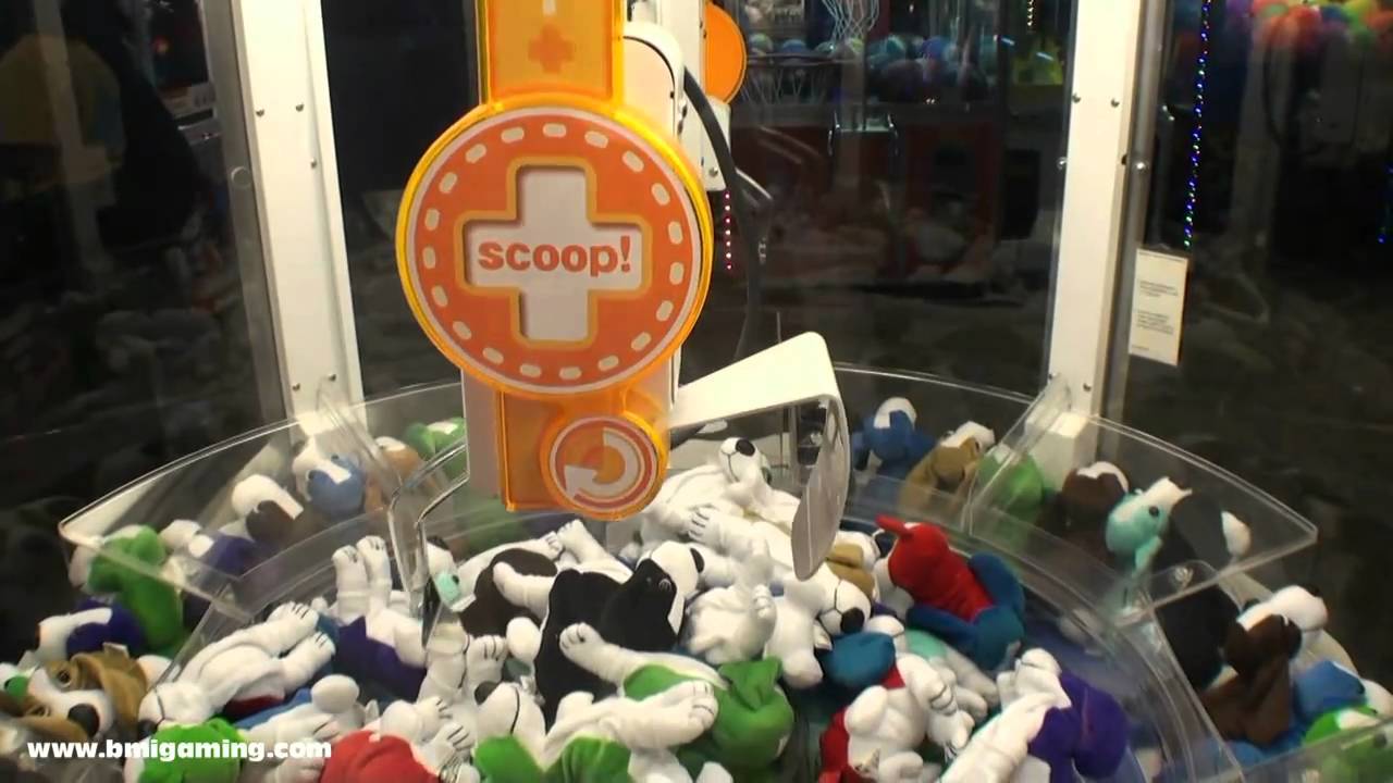 Super Scooper Crane Redemption Game - BMIGaming.com - Namco Bandai ...