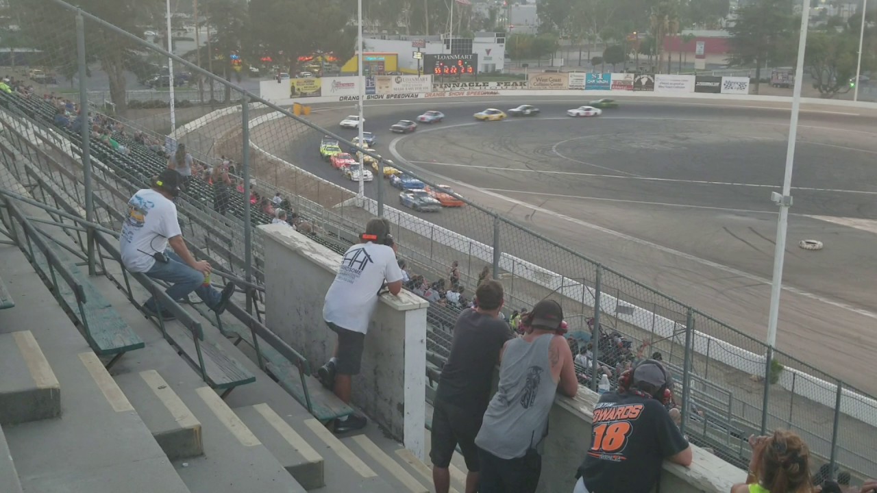 Peg Leg Racing July 22 wreck - YouTube