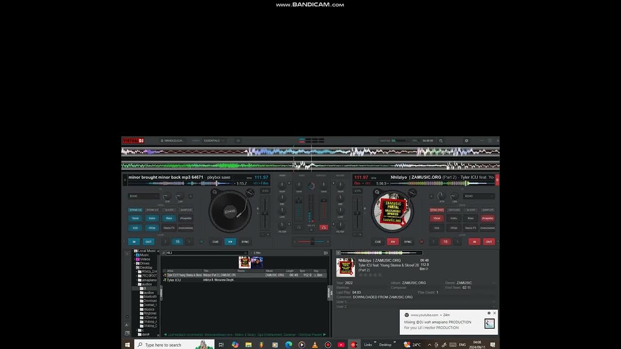 MIXING 2024 DJ WAH CHILLED Amapiano 2024 #EP 1 - YouTube