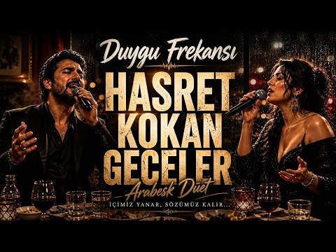 Hasret Kokan Geceler 🥀 | Yüreği Yakan Arabesk Düet (2026) 